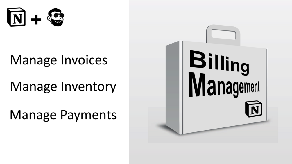 Billing Management Tool by NotionMS