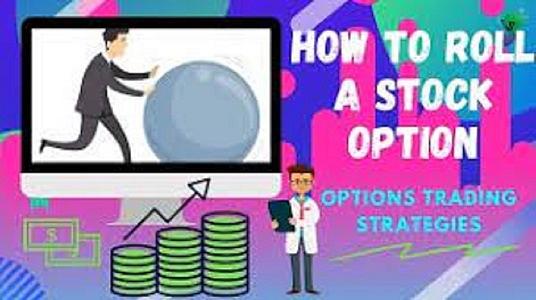 How to Roll Stock Options Up or Down