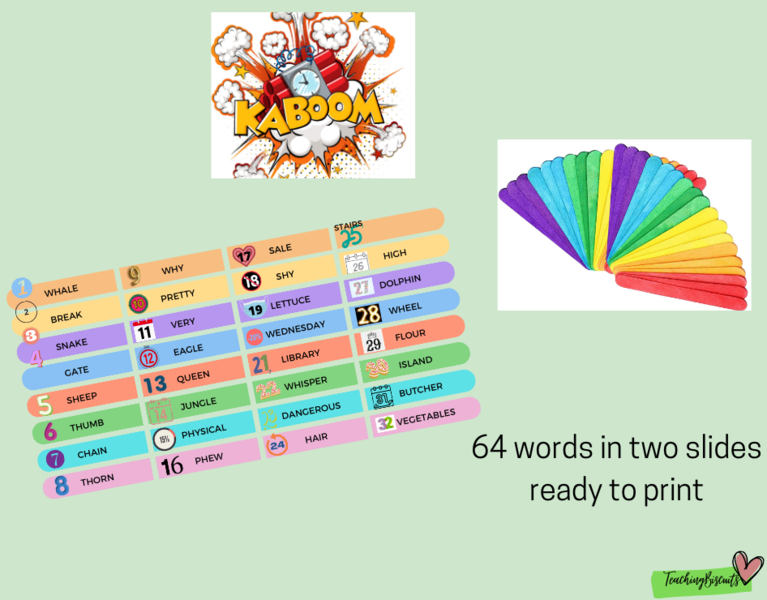 Phonics Kaboom!
