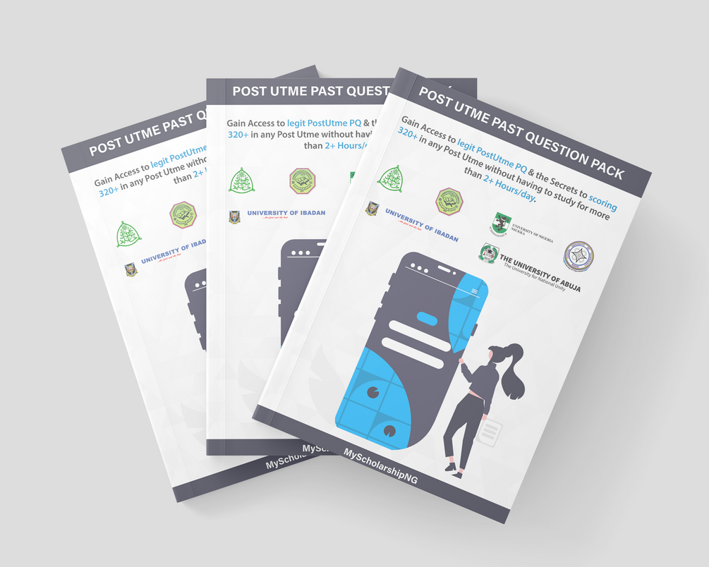 Ultimate POST UTME Past Question Pack in (2022)