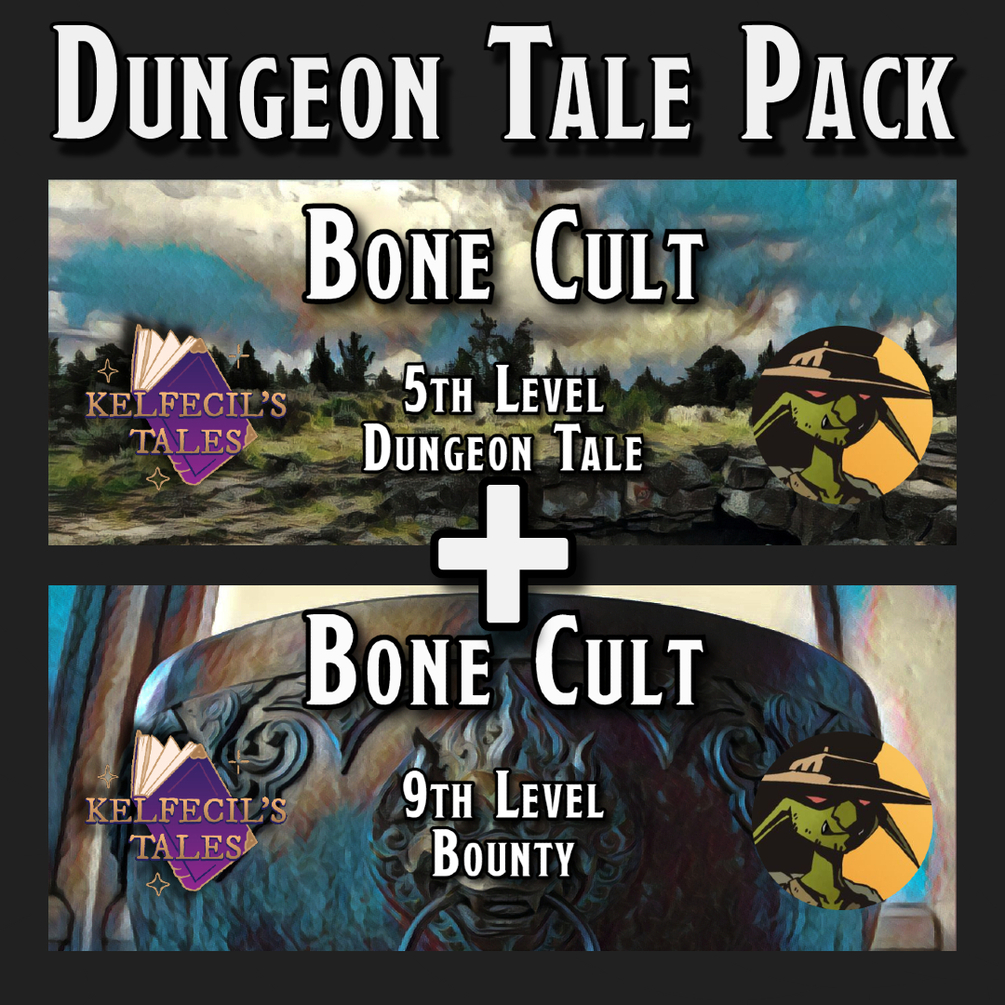 Dungeon Tale - Bone Cult
