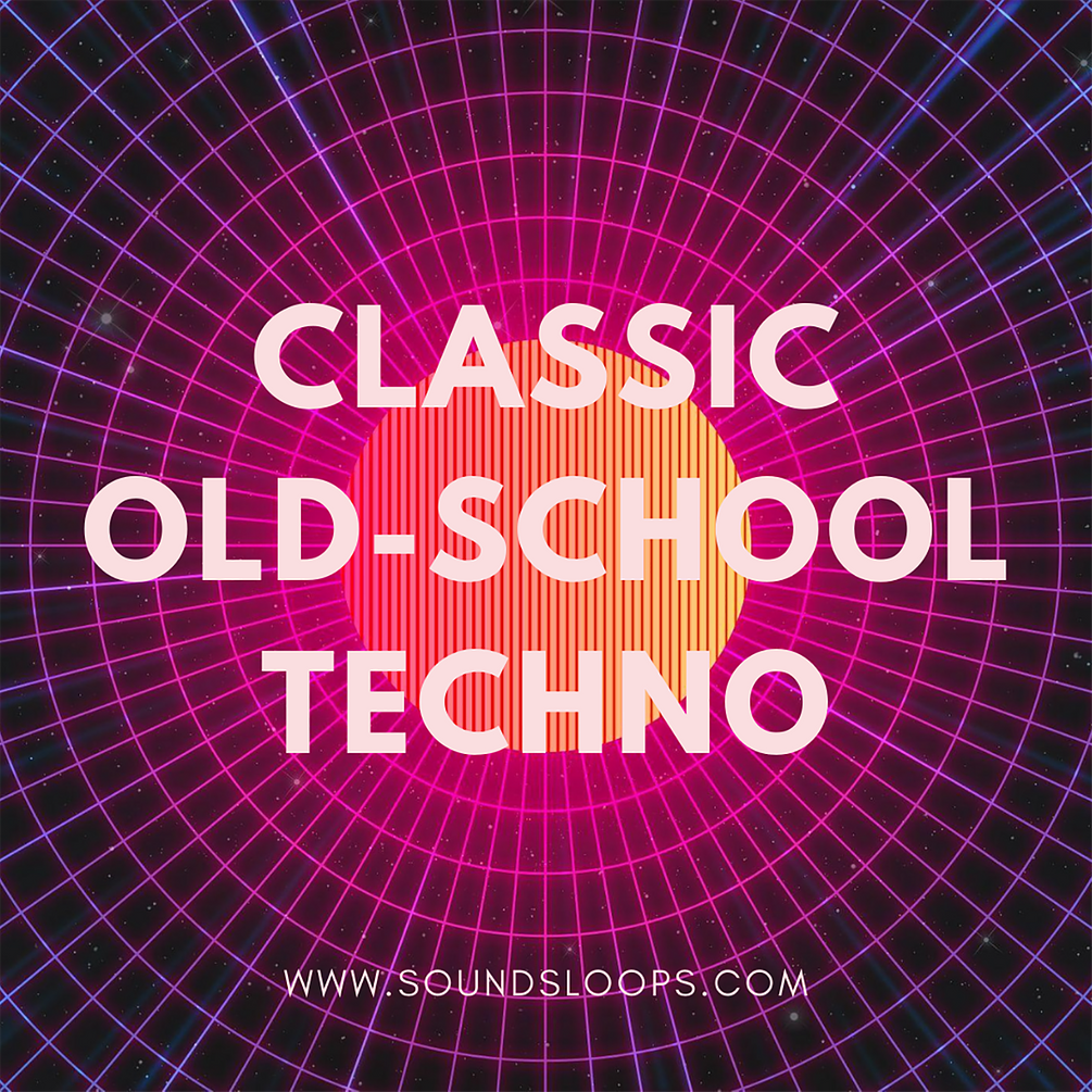 Classic Old-School Techno Loops (Sample Pack WAV)