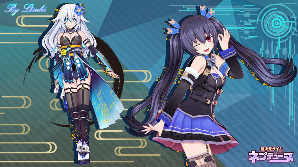 超次元ゲイムネプテューヌ ノワール