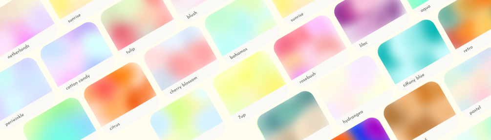 Dreamy Gradients Super Pack