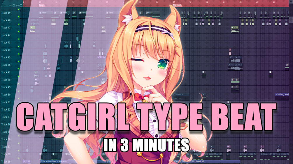 Catgirl Type Beat FLP