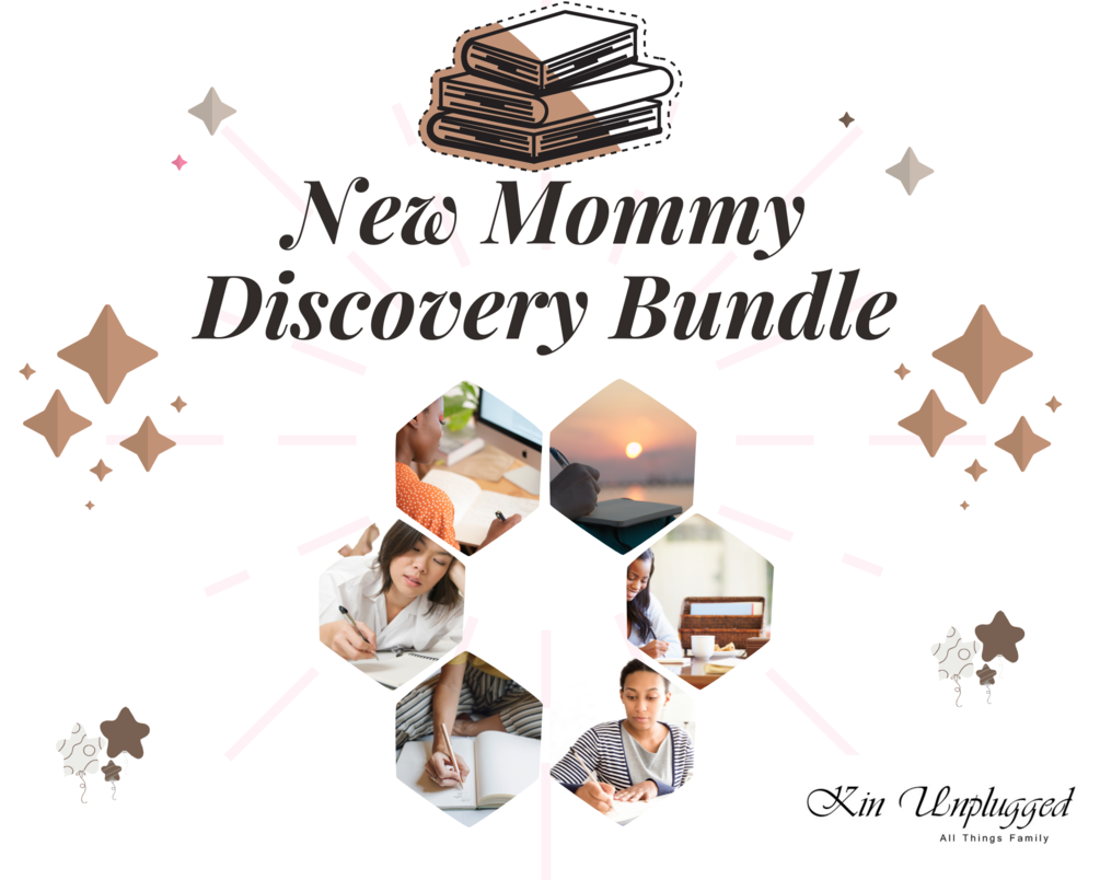 The Self-Discovery Bundle for New Moms