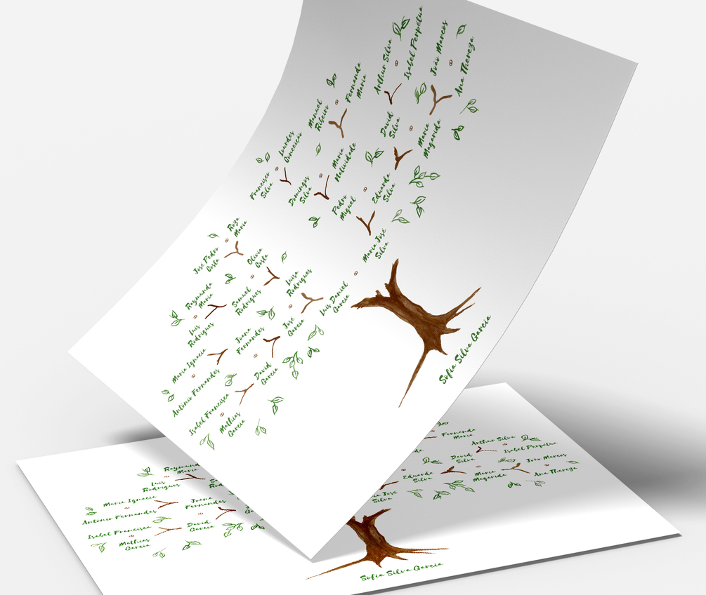 Family Tree - template 02