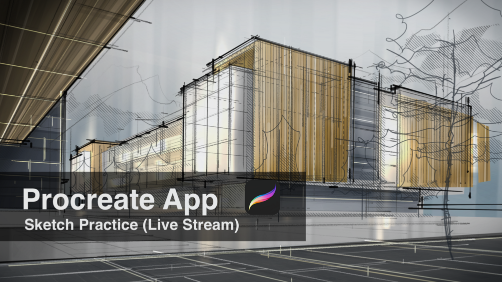 Procreate / Sketch Study & Colour Rendering (FREE)