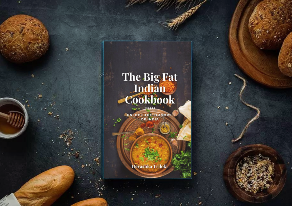 The Big Fat Indian Cookbook