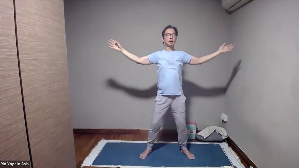 Basic Qigong Based on The Eight Brocade Movement 2 | Session 9