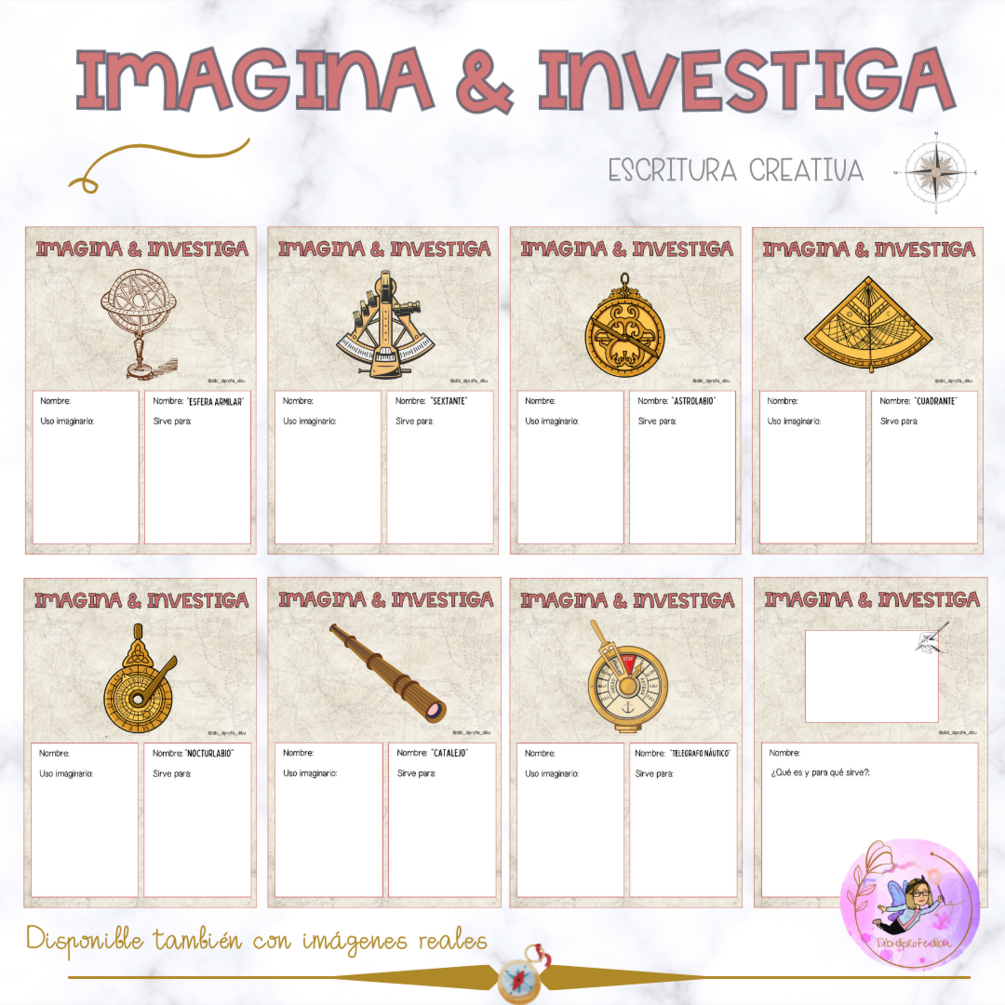 IMAGINA & INVESTIGA