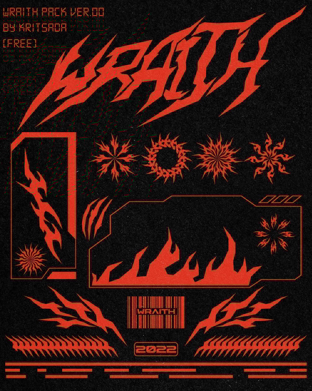 [Free] WRAITH PACK ver.00