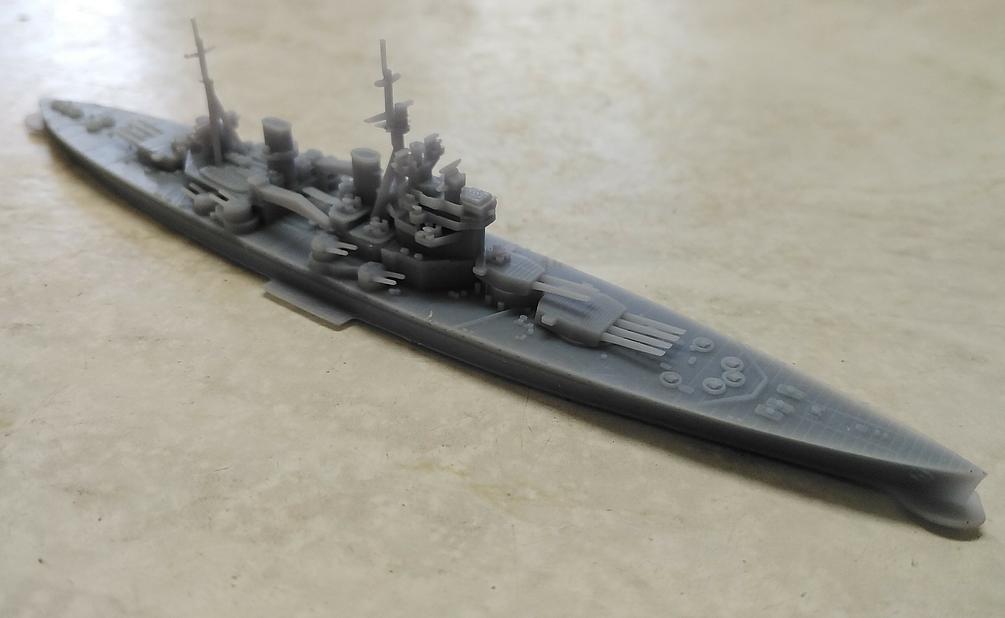 Force Z, HMS Repulse and King of Wales (1:2400) (1:1800)