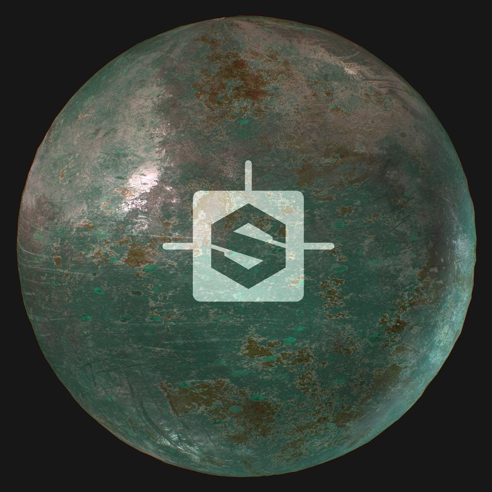 Substance Corroded Bronze