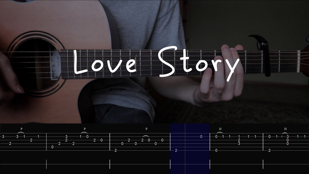 Taylor Swift - Love Story (Guitar Tabs)