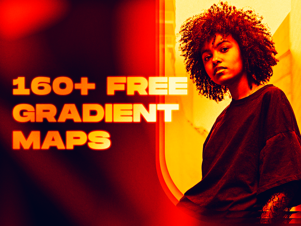 160+ FREE Gradient Maps