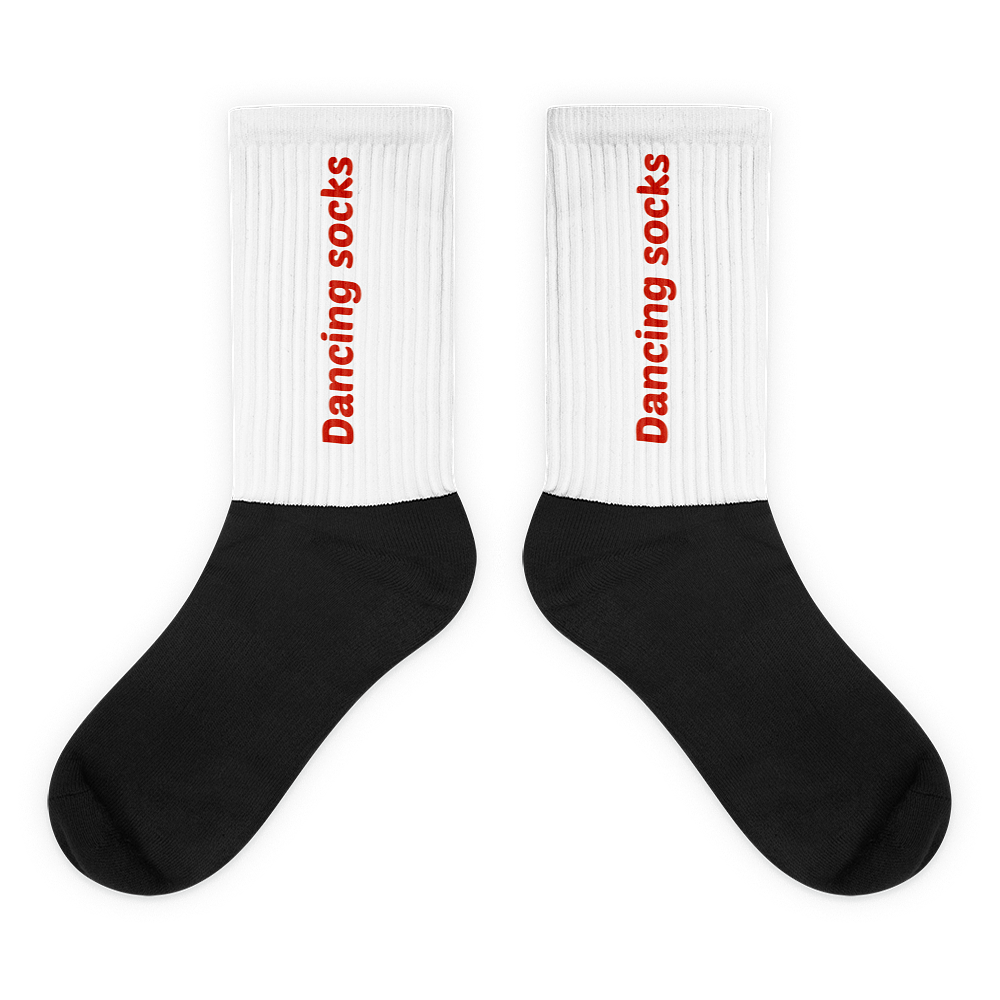 "Special Occasion" Dancing Socks
