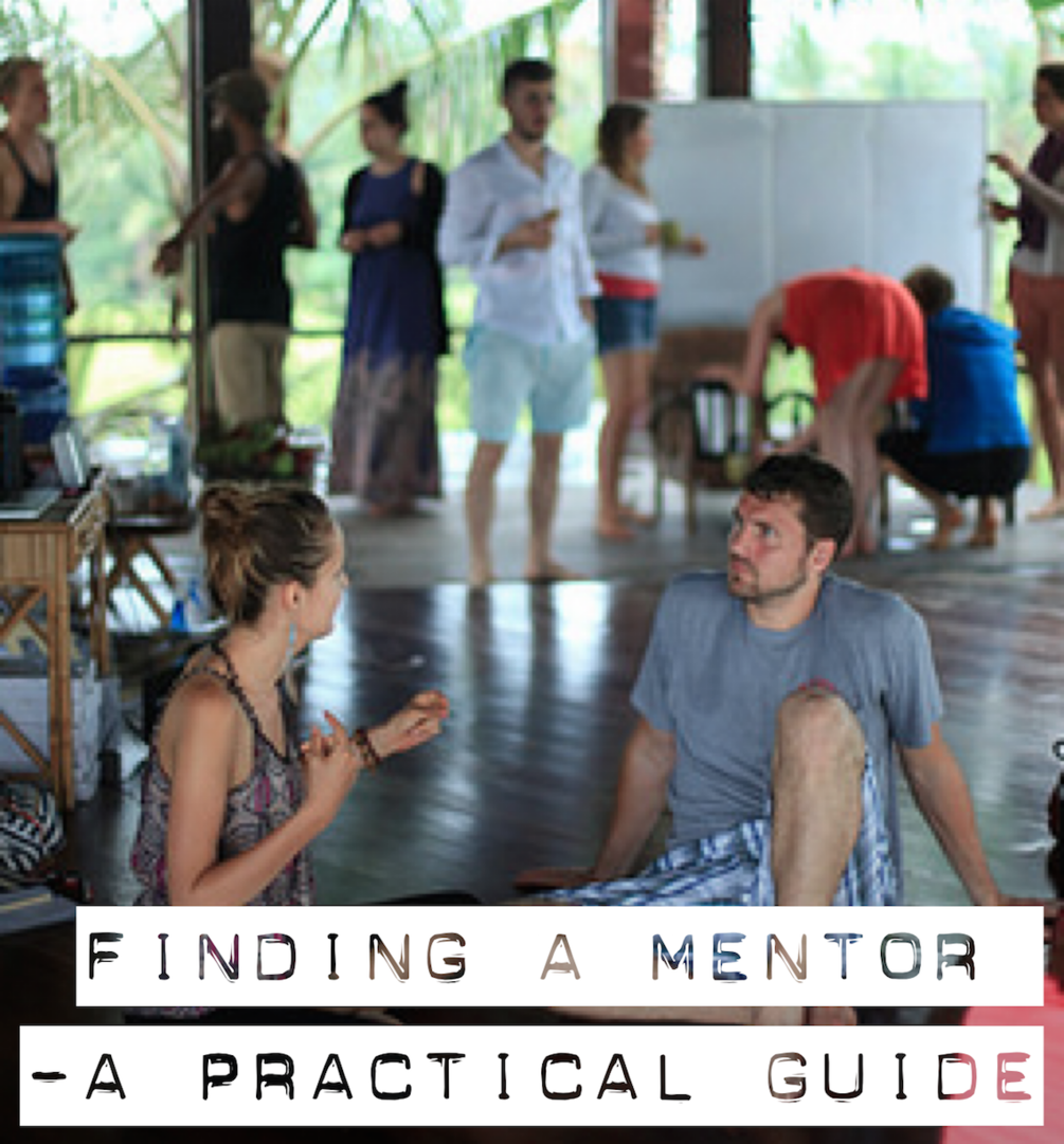 Finding a Mentor - A practical guide