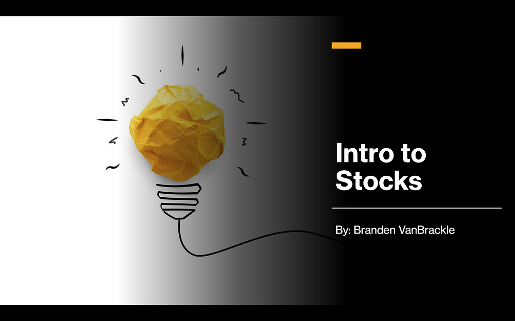 Intro to Stocks