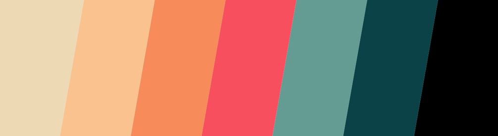 Color palette for Affinity/Adobe - Rainy day