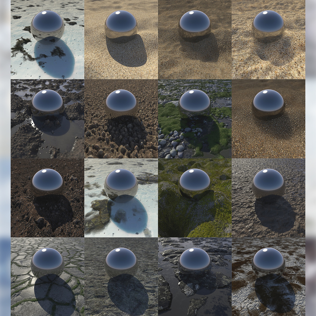 Redshift C4D Grounds Shaders v4