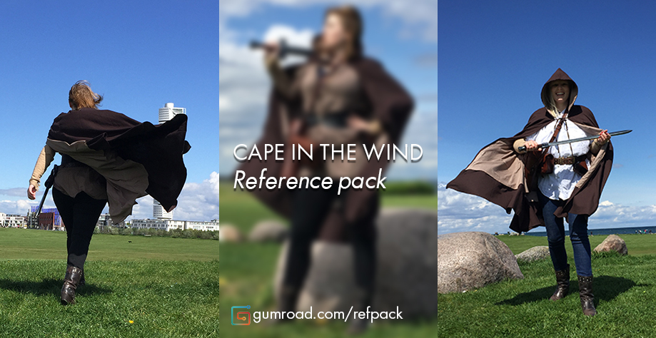 Cape in the wind reference pack.