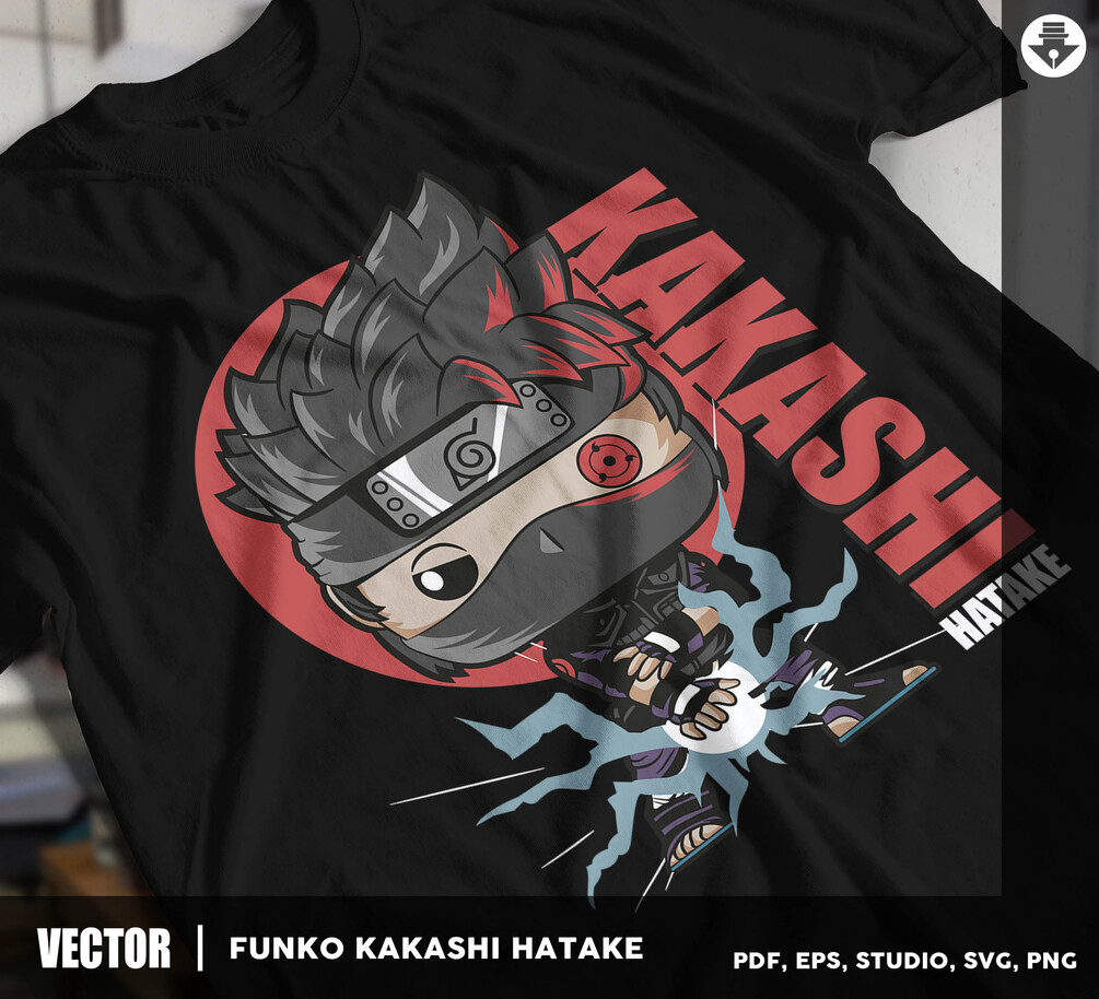 Vector Funko Kakashi