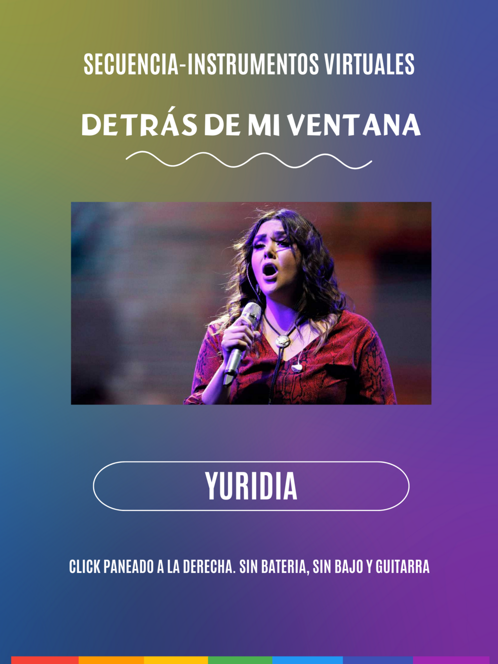 Detrás de mi Ventana- Yuridia