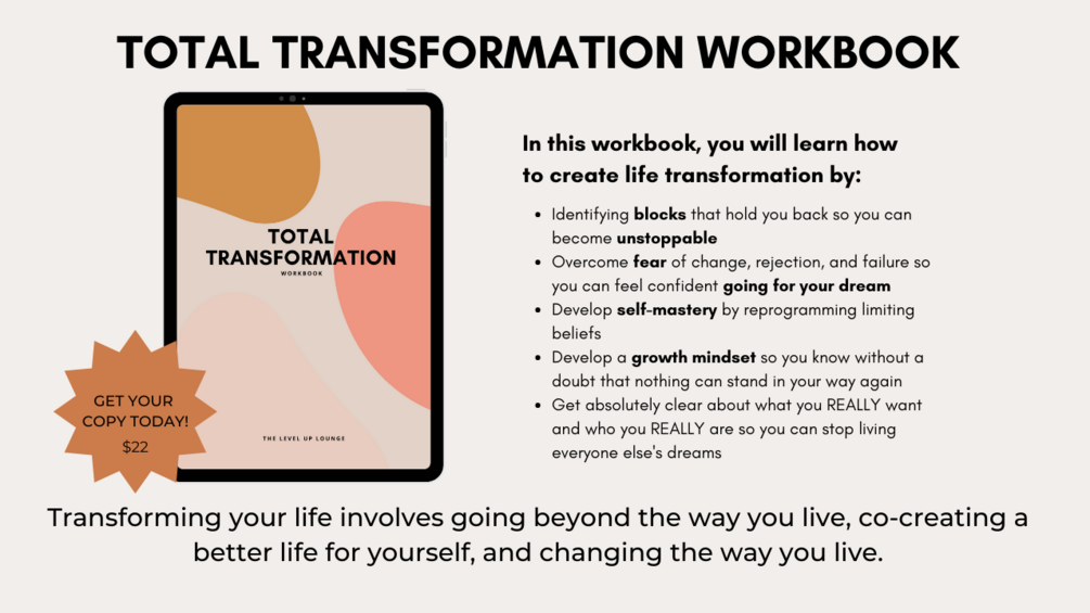 Total Transformation Workbook