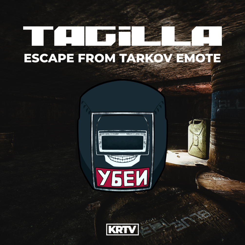 Escape From Tarkov Tagilla Twitch Emote