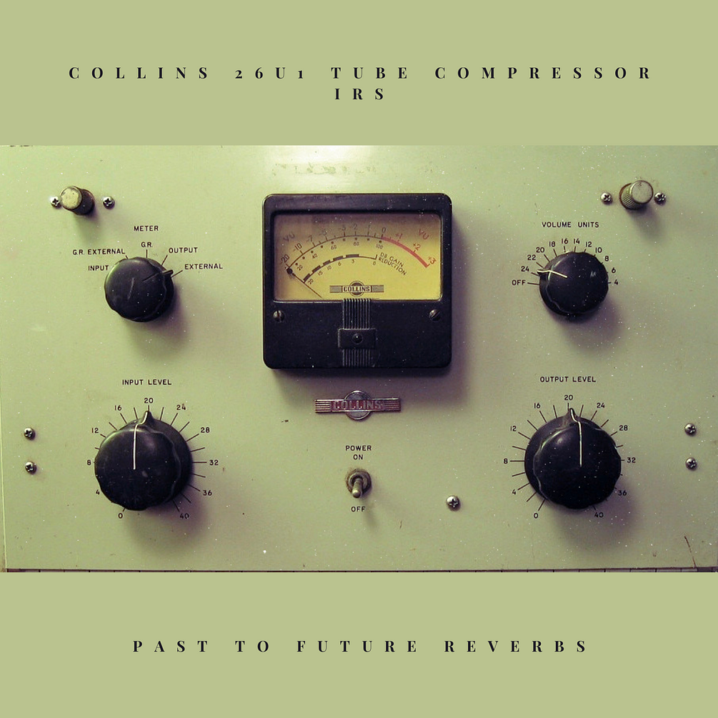 COLLINS 26U1 TUBE VARI MU COMPRESSOR IRS!