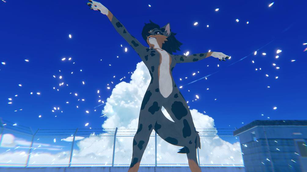 Australian Shepherd Texture (made for the Lykana base