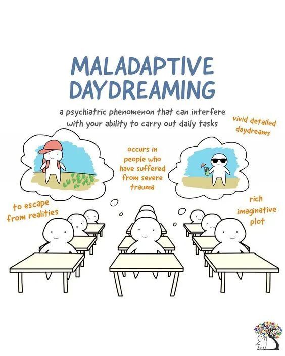 Maladaptive Daydreaming And Dissociation Healing And Regeneration