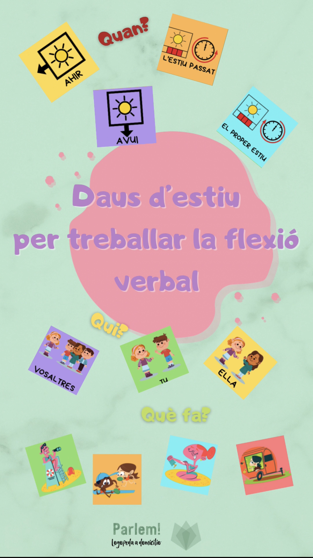 DAUS ESTIU FLEXIÓ VERBAL