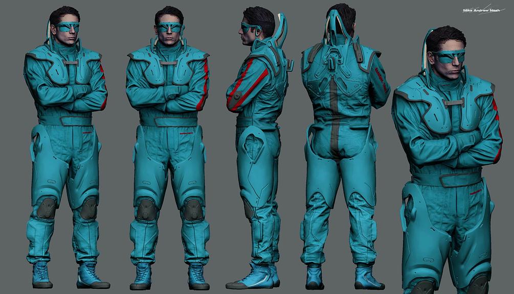 Race Driver Concept Design Tutorial