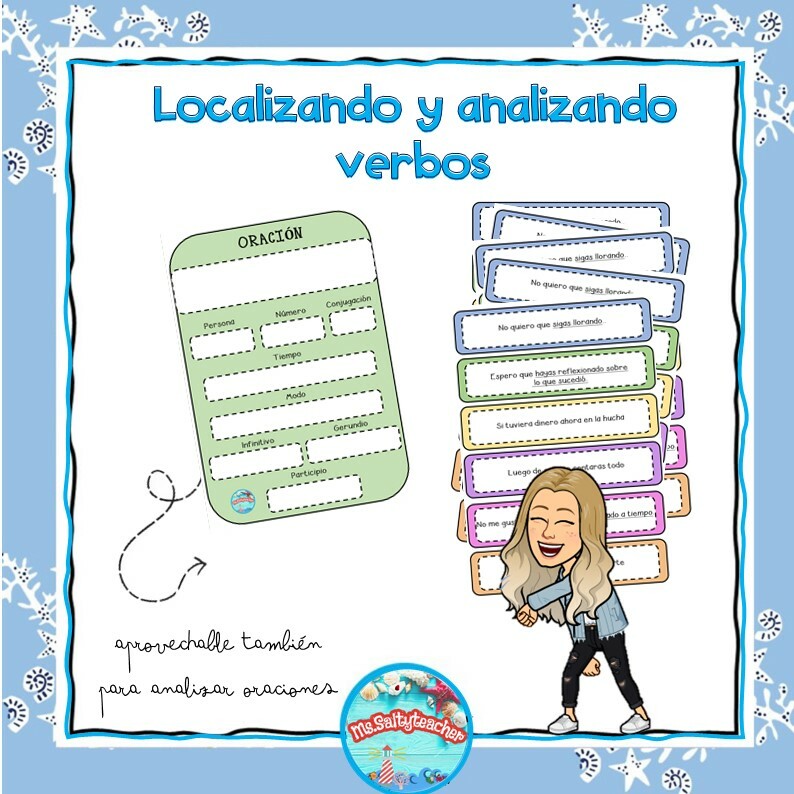 LENGUA: Análisis de verbos