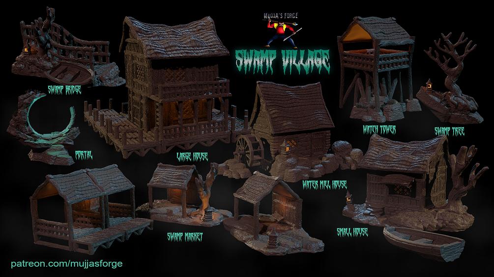 SWAMP VILLAGE