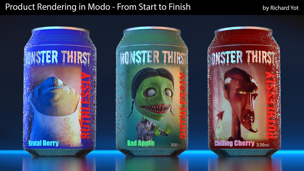 Product Rendering in Modo - From Start to Finish