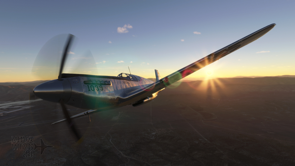 North American Aviation XP-51A + P-51A N51Z "Shanty Irish"