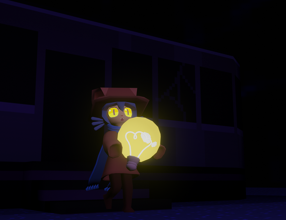 Oneshot Niko VRchat avatar