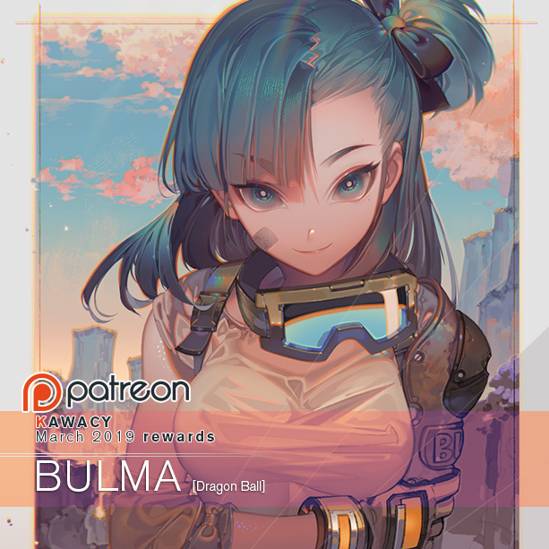 BULMA - Dragon Ball rewards
