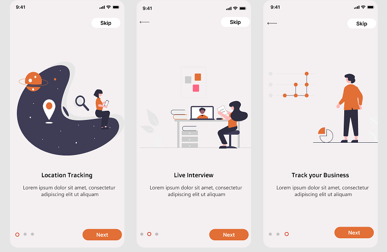Onboard Screen Collections(Figma)