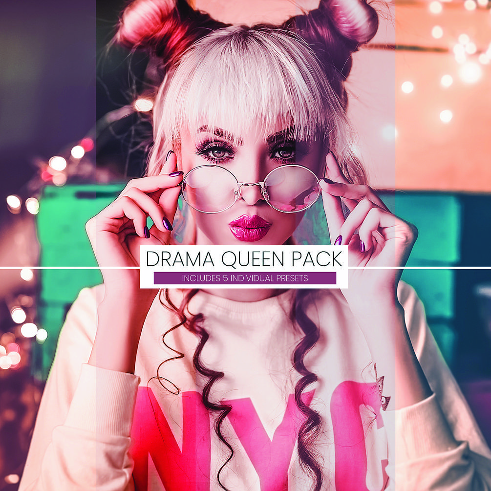Drama Queen Pack of (5) | BOLD
