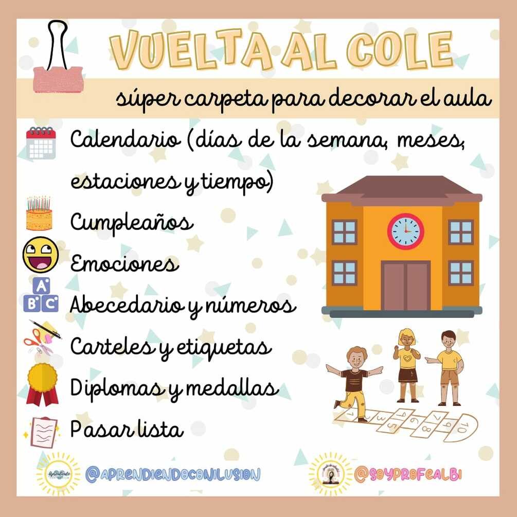 Pack "Vuelta al cole"