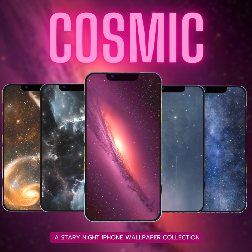 COSMIC PHONE WALLPAPER