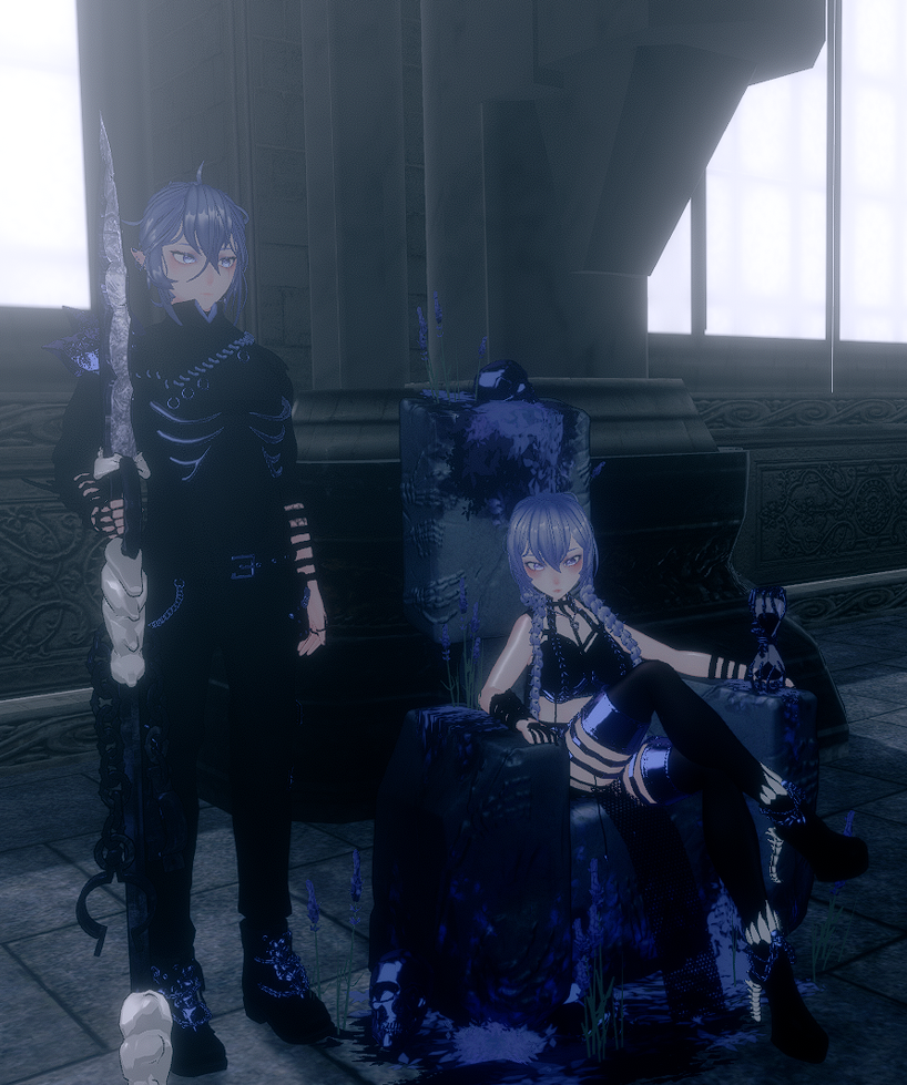 Grim & Reaper | VRChat Avatar Pack