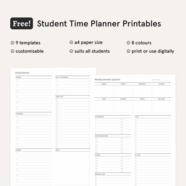 Emma Studies — Free Printables