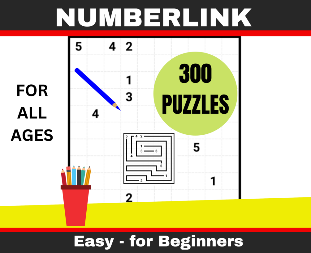 NumberLink Puzzle Games