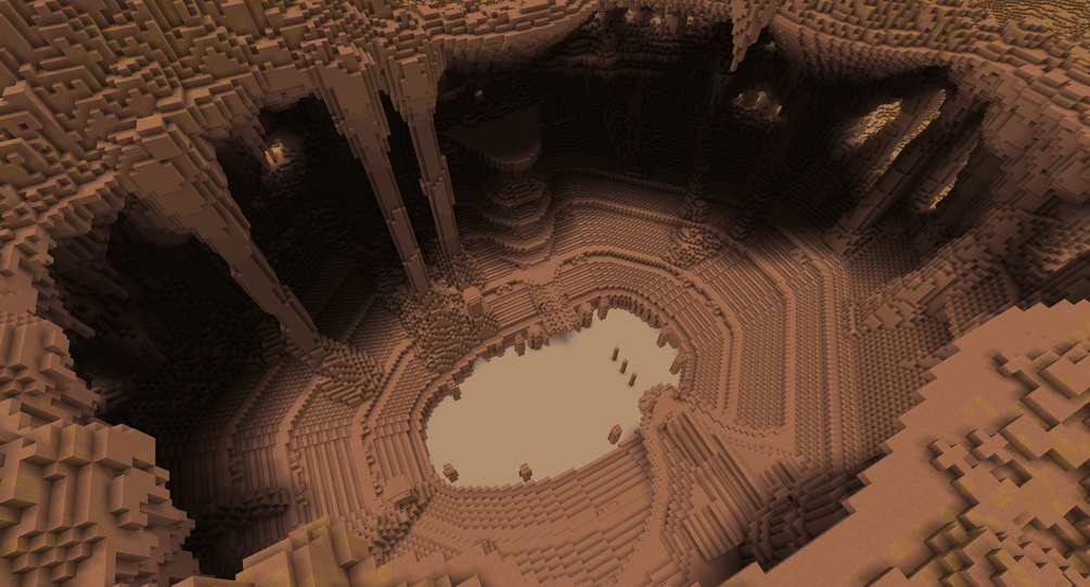 Minecraft Geonosis Arena