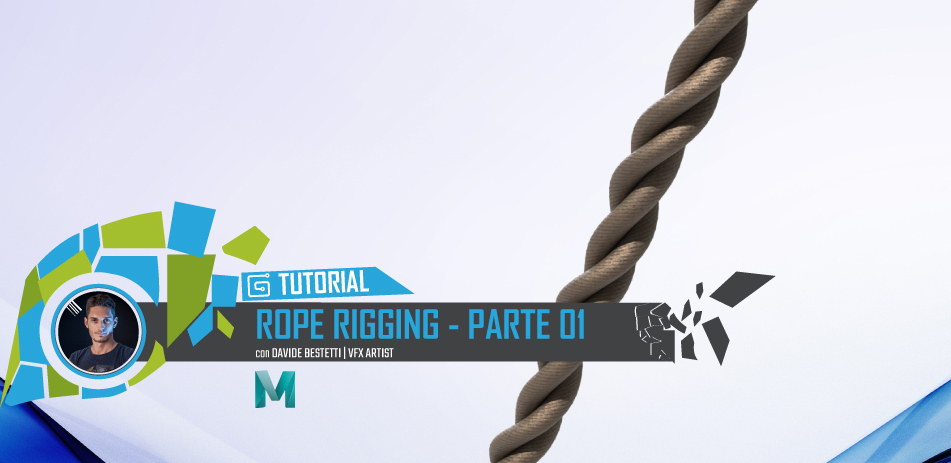 Maya Tutorial - Rope Rigging